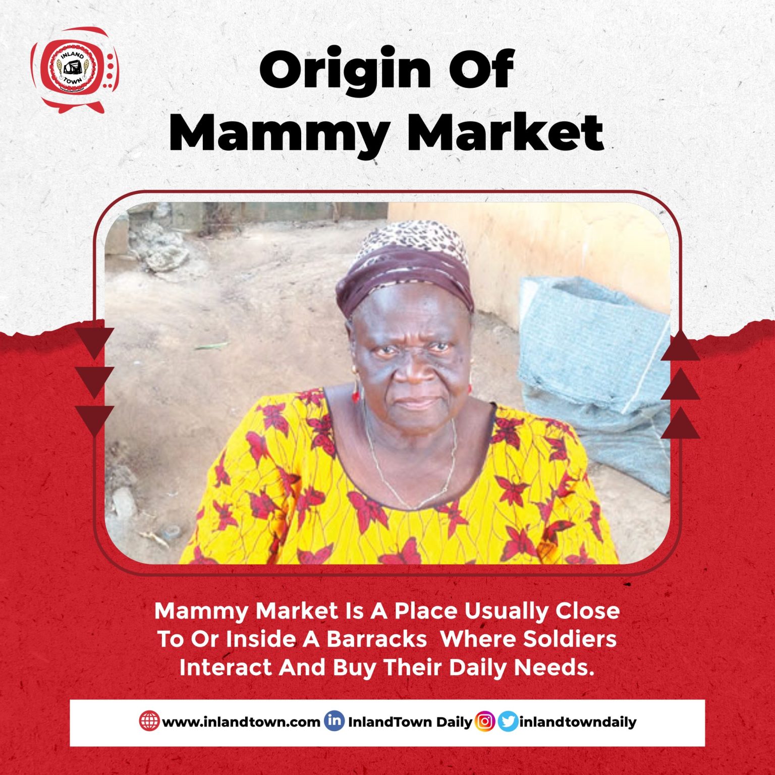 The Origin of ‘Mammy Markets’ in Nigerian Army Barracks – Aso.Rocks